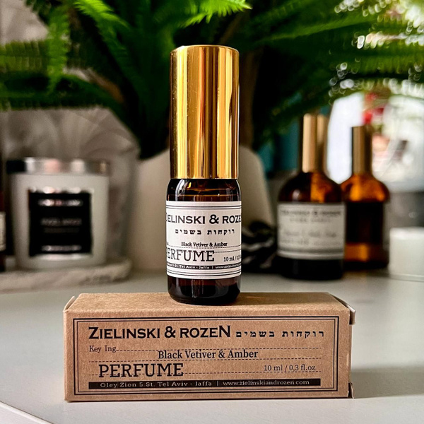 Zielinski & Rozen Black pepper, Vetiver, Neroli 10ml Духи 10 мл ...