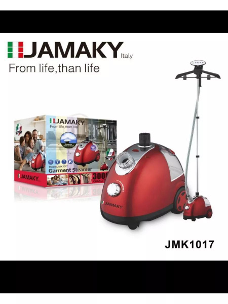 Отпариватель JAMAKY mk238852 купить по низкой цене: отзывы, фото, характеристики в интернет ...