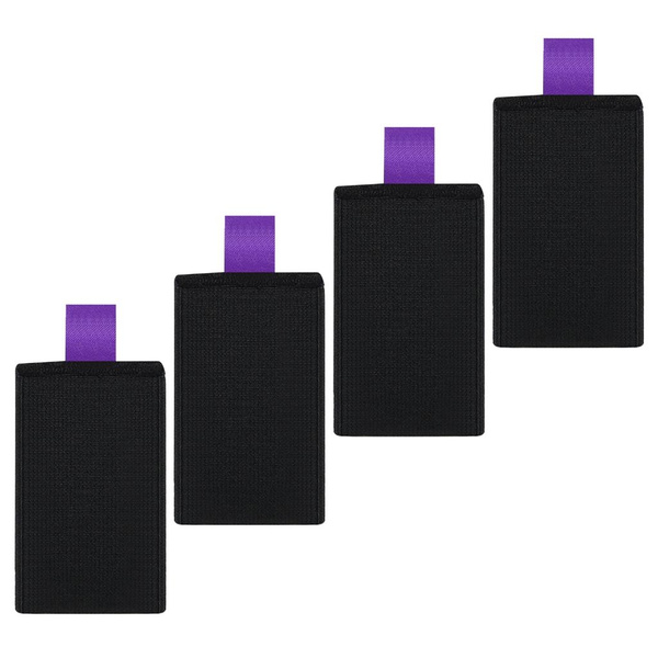 1 комплект из 4 х защитных чехлов для рыболовных катушек фиолетового цвета Ll купить по