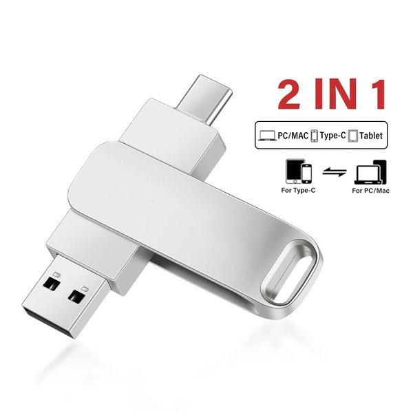 USB-флеш-накопитель Металл Type-C USB 2.0 16 ГБ - купить по выгодной ...