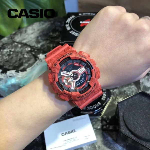 Casio Часы наручные Механические g-shock ga110 - купить с доставкой по ...