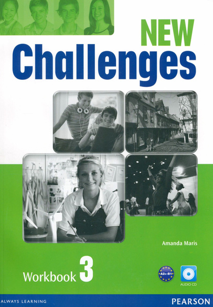 New Challenges. Level 3. Workbook +CD / Рабочая тетрадь | Maris Amanda ...