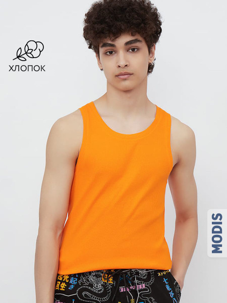 Майка Modis, 48 - купить по выгодной цене в интернет-магазине OZON (1040214407)