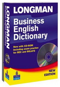Longman Business English Dictionary Paper and CD-ROM - купить с ...
