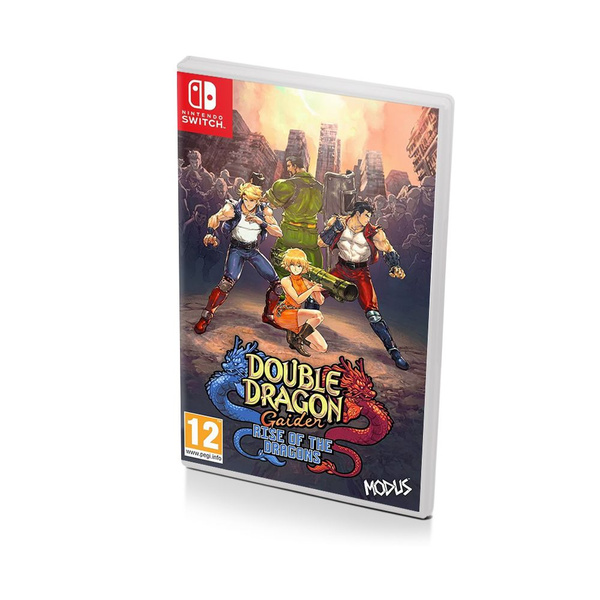 Игра Double Dragon Gaiden Rise of the Dragons_УТ-00089743 (Nintendo ...
