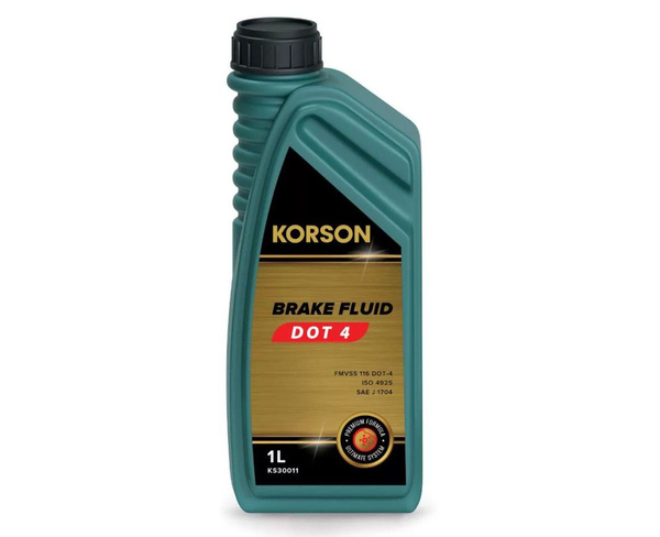 Жидкость тормозная KORSON KS30011 DOT 4 - купить по доступной цене в ...