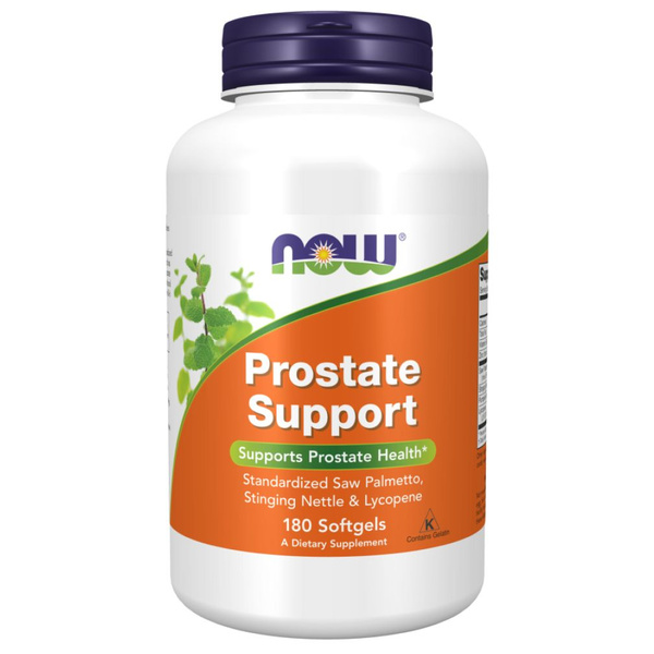 NOW Prostate Support бустер тестостерона 180 капсул (1428 мг) - купить ...