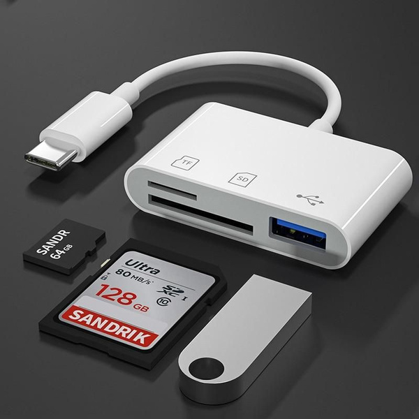 Тип-CTF CF адаптер для чтения карт памяти SD или записи CompactFlash ...