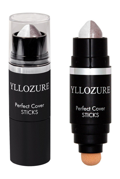 YLLOZURE Стик для макияжа лица Universal Makeup Stick Perfect Shadow Coverage + Contouring, 8г ...
