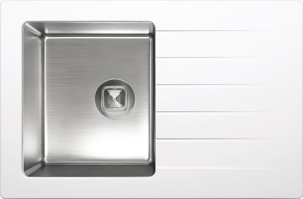 Кухонная мойка Tolero Twist TTS-760 - купить с доставкой по выгодным ...