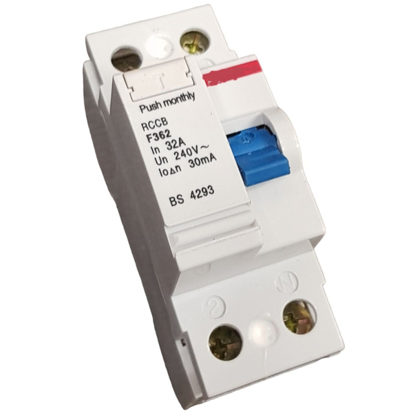 УЗО среднего качества 2п 32А 30мА - купить с доставкой по выгодным ...