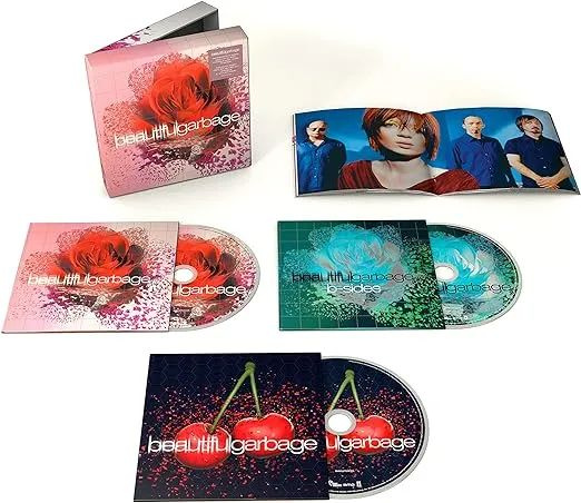CD Garbage - Beautiful Garbage 3-CD Box-Set Deluxe диск - купить по ...