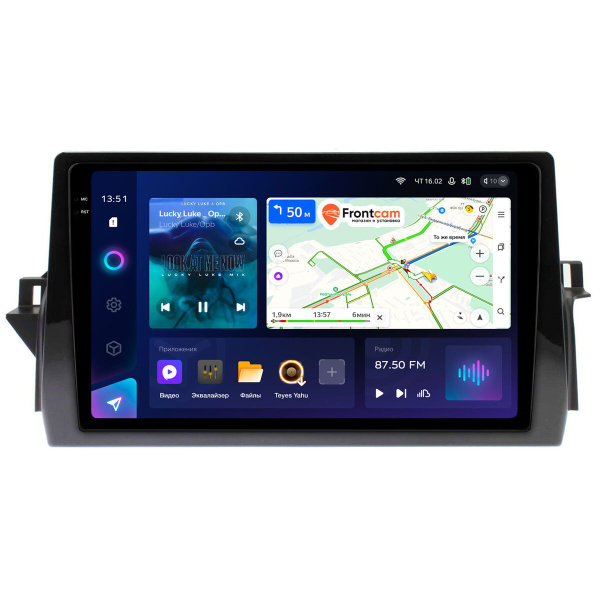 Характеристики Штатное головное устройство Teyes CC3 2K 6/128 10.36 ...