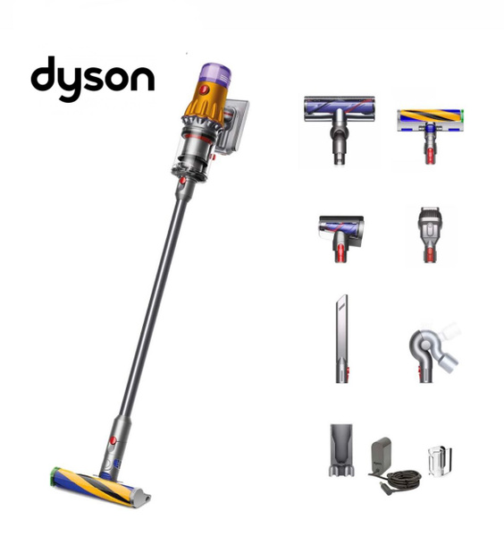 Пылесос Dyson V12 Detect Slim Absolute - купить с доставкой по выгодным ...