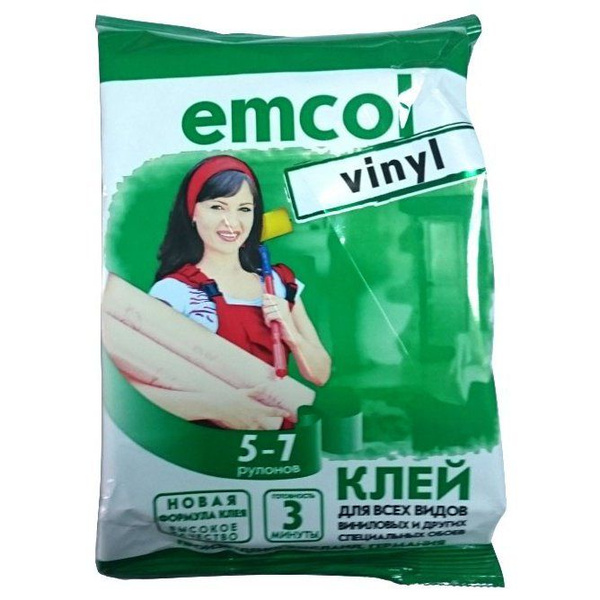 Клей для обоев EMCOL, 200 г. - купить по доступной цене в интернет ...