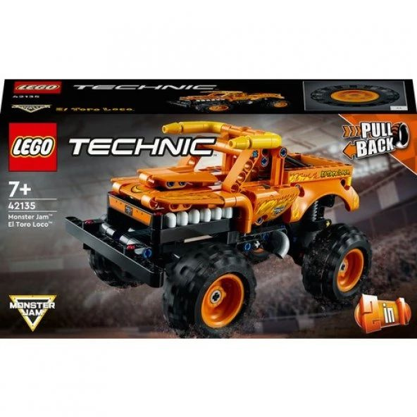 Lego Technic 42135 Монстр Джем Эль Торо Локо - купить с доставкой по ...