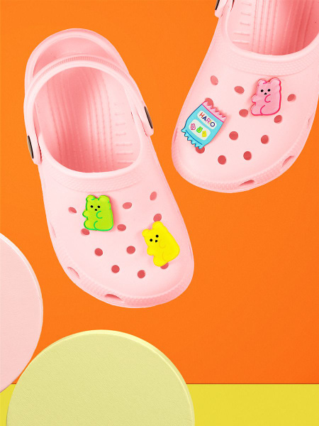 Джиббитсы для кроксов Jibbitz Crocs Мишки - купить с доставкой по ...