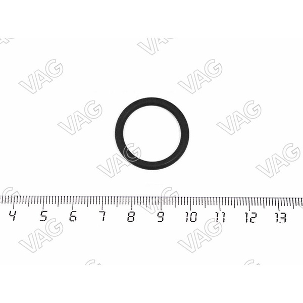 N90365302 Кольцо уплотнительное патрубка термостата,помпы CDLJ,CAWA ...