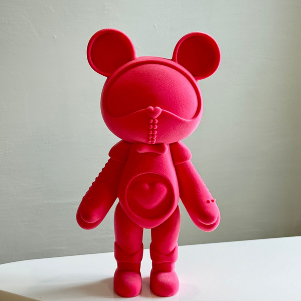 Статуэтка Культ дизайна Popobe белый арт SZ9265-pink - купить по низким ...