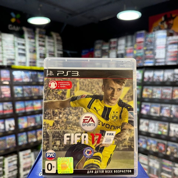 Игра Игра FIFA 17 PS3 (Box) (PlayStation 3 купить по низкой цене с доставкой в интернет-магазине ...