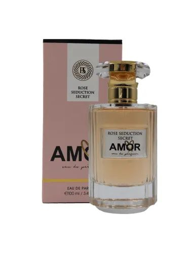 Fragrance World Rose Seduction Secret Amor Парфюмерная вода 100мл ...