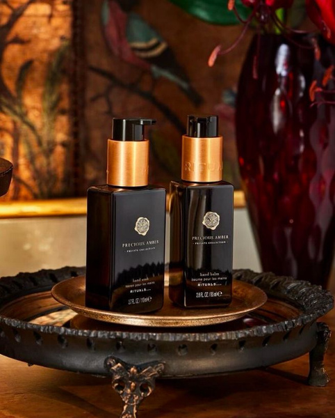 Подарочный набор Rituals "Precious Amber" с богатым ароматом амбры ...
