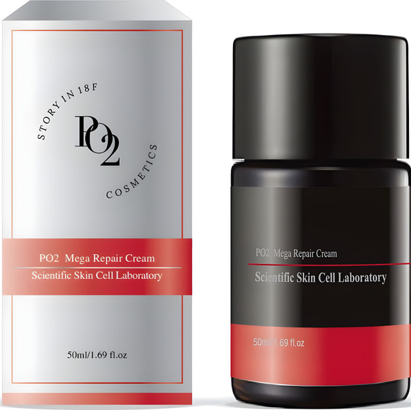 Сияющий восстанавливающий крем PO2 / PO2 / Mega Repair Cream /20ml купить на OZON по низкой цене ...