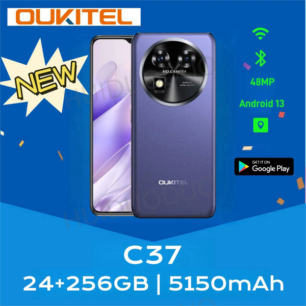 Смартфон Oukitel C37 - купить по выгодной цене в интернет-магазине OZON ...