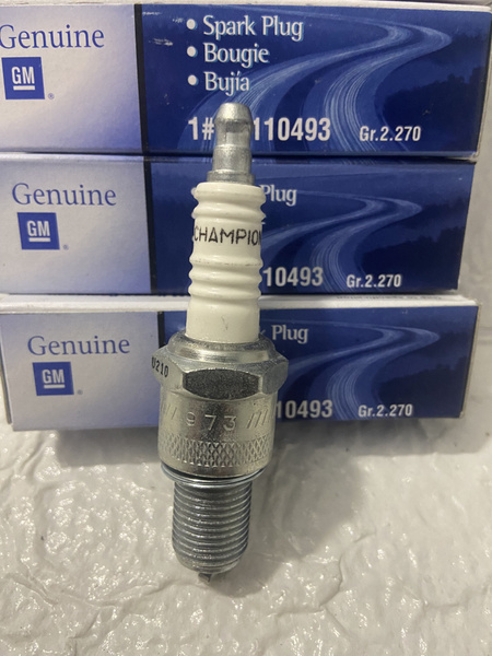 Свеча зажигания GM Genuine Parts ARM165 - купить по выгодным ценам в ...