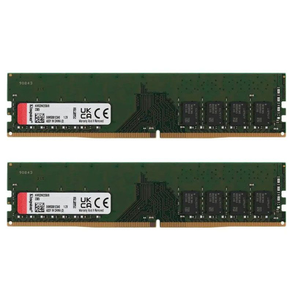 Модуль оперативной памяти Kingston Fury 细DDR4 3200 МГц8 ГБ (KVR32N22S8 ...