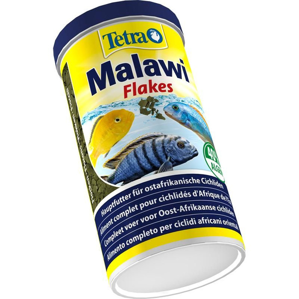 Корм для цихлид озера Малави Tetra Malawi Flakes 1л, хлопья - купить с ...