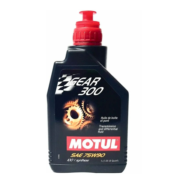 Масло трансмиссионное Motul GEAR 300 75W-90 1 л - купить по выгодной ...