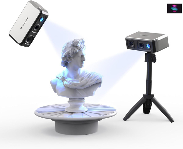 Серийный 3D-сканер 3D Maker pro для 3D-принтера с точностью 0,01 мм ...