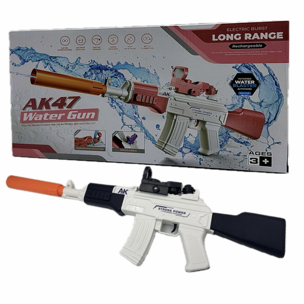 Водный пистолет AK47 Water Gun - купить с доставкой по выгодным ценам в ...