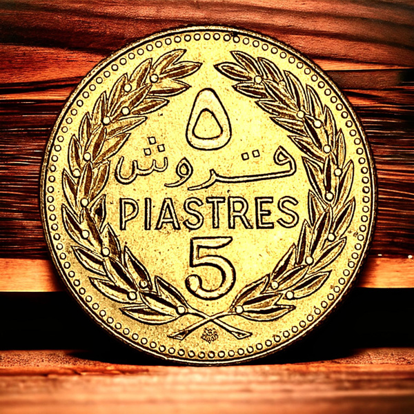 Монета Ливан 5 пиастров 1972 года. Дерево, кедр. Люксовое состояние - купить в интернет-магазине ...