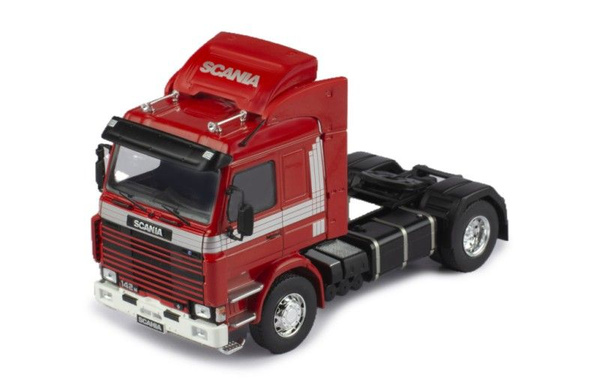Модель автомобиля IXO - Scania 142 M 1981, Red (Красный), TR173, 1:43 ...