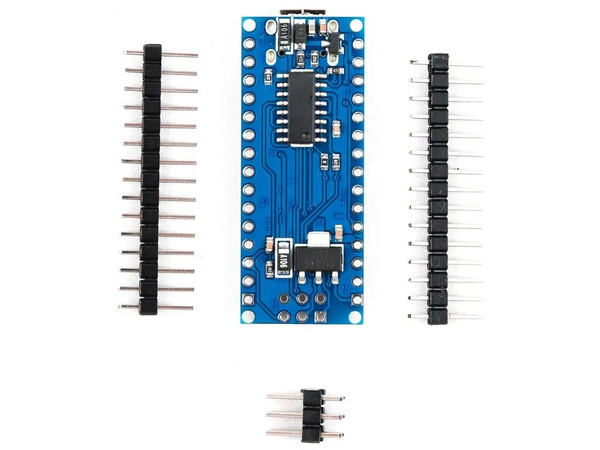 Arduino Nano V 3 0 Type C Atmega328p Ch340 не запаяна гребенка ардуино купить с доставкой по