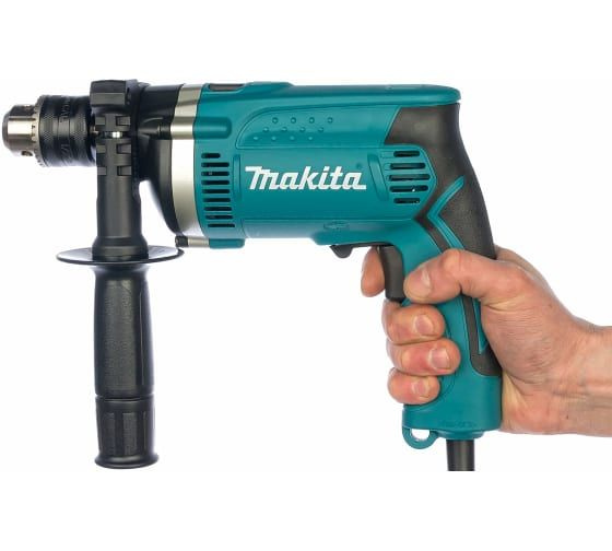 Ударная дрель Makita HP1630 710 Вт - купить в интернет-магазине OZON с ...