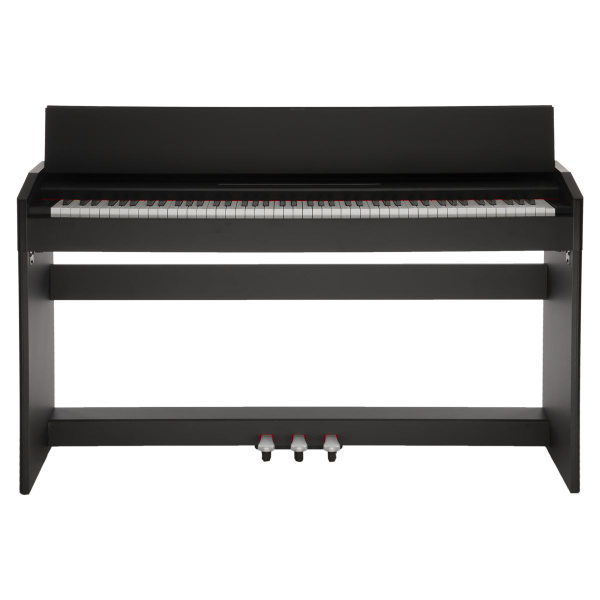 Цифровое фортепиано Antares W-290 BK, 10+228 тембров с приложением, bluetooth купить на OZON по ...