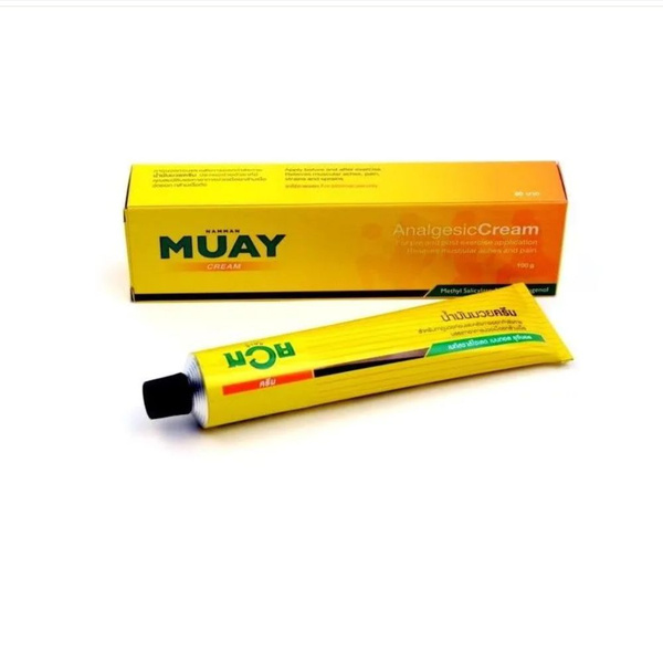 Обезболивающий тайский крем анальгетик Muay, Analgesic Cream MUAY ...