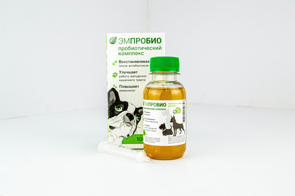 Эмпробио, кормовая добавка для собак, 100 мл - купить с доставкой по ...