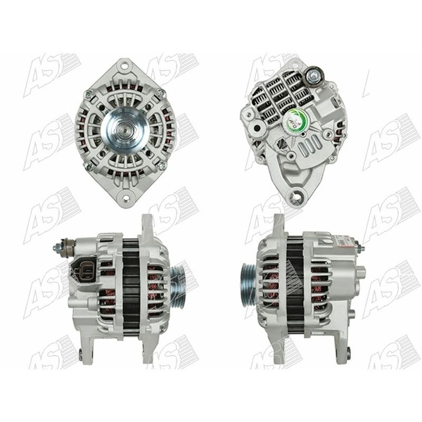 Характеристики IPSAIP_A5185 Генератор MAZDA FAMILIA,DEMIO 1.3,1.5 98-02 ...