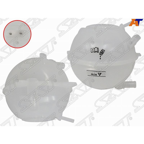 Бачок расширительный для Шкода Октавия Тур 2000-2011, Skoda Octavia ...