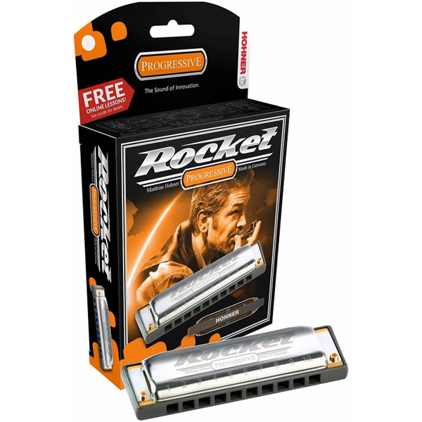 Губная гармошка HOHNER Rocket 2013/20 C - диатоническая купить на OZON по низкой цене (1588969125)
