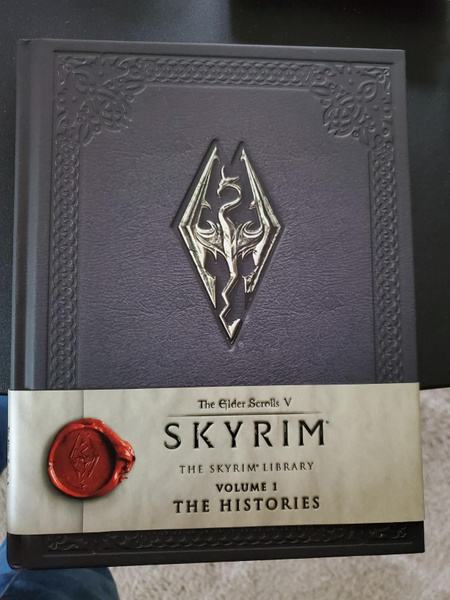 Артбук Искусство-The Elder Scrolls V: Skyrim - The Skyrim Library, Vol ...