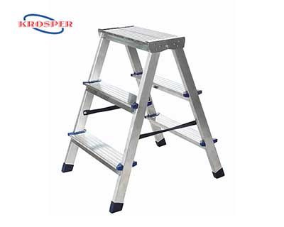 Стремянка Krosper KRAD, количество секций: 3 - купить по выгодным ценам ...