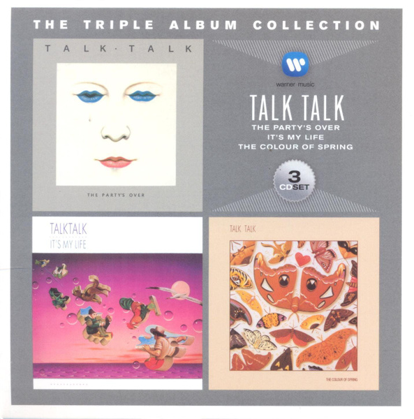 CD Talk Talk. Triple Album Collection (3 CD) - купить по низким ценам в ...