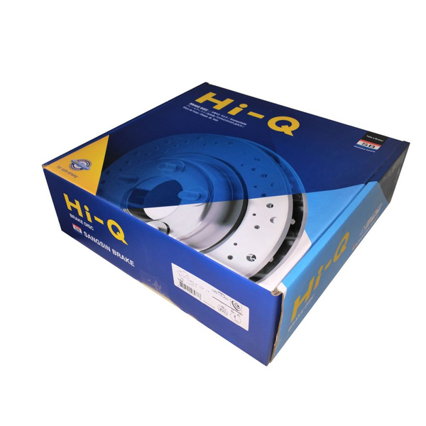 Диск тормозной kia sportage/hyundai tucson 15- задний sangsin HI-Q ...