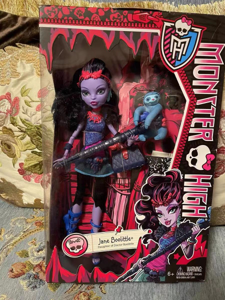 Кукла Monster High/Sloth /25CM/Подарок для девушки - купить с доставкой ...