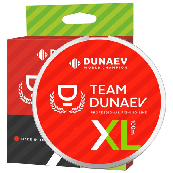 Монофильная леска для рыбалки DUNAEV TEAM new, 1 шт. по 100 м купить по выгодной цене в интернет ...